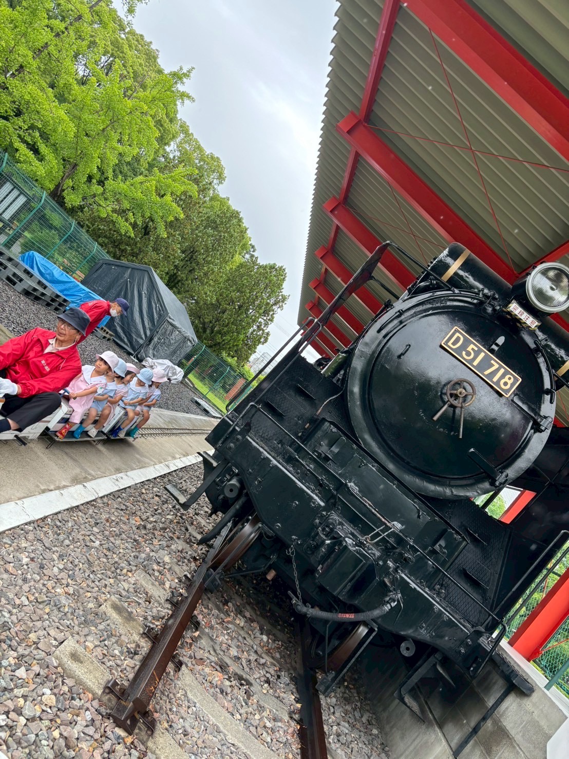 🚂SLを見にいきました🚂 - 明法学園